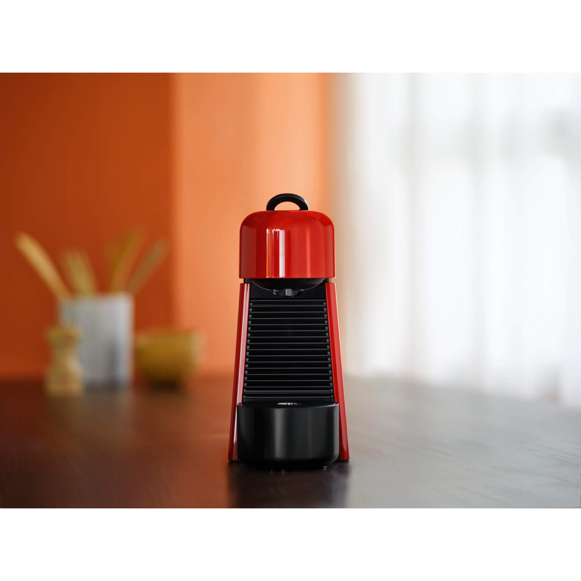 Espressor Nespresso Essenza Plus D45, 1260 W, 1 L, 19 bar, Bluetooth ...