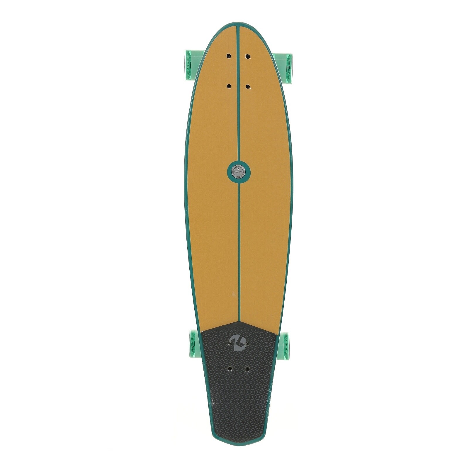 Longboard Kryptonics California 38" Diamond Tale Sunset 96x24 - eMAG.ro