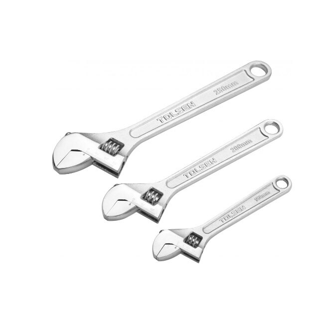 Set 3 chei reglabile, 150, 200, 250, din crom vanadiu, YTGS-15007 - eMAG.ro