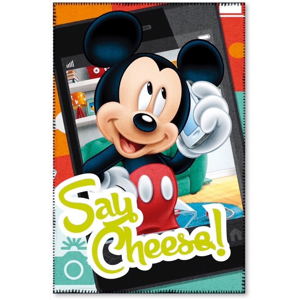 Baba matrac Mickey Say Cheese, Star - eMAG.hu