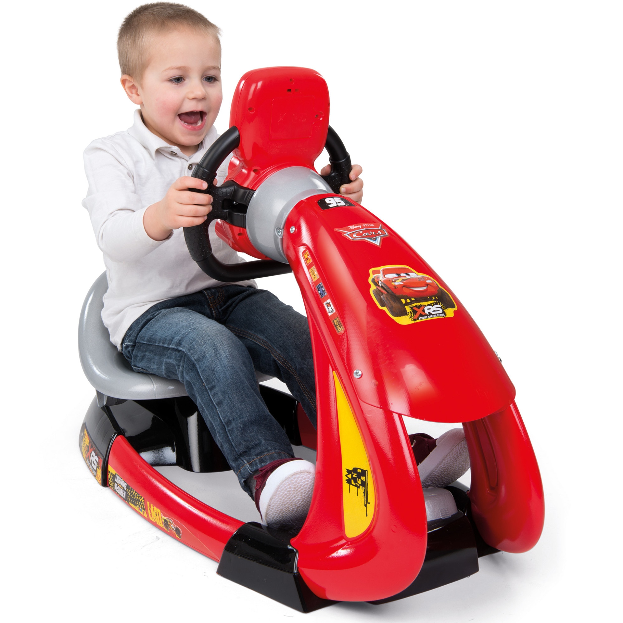 Simulator auto Smoby - Cars XRS - eMAG.ro