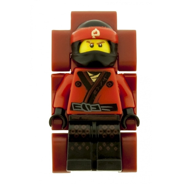 Ceas LEGO Movie Kai, Multicolor, 24 piese - eMAG.ro