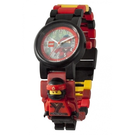 Ceas LEGO Movie Kai, Multicolor, 24 piese - eMAG.ro