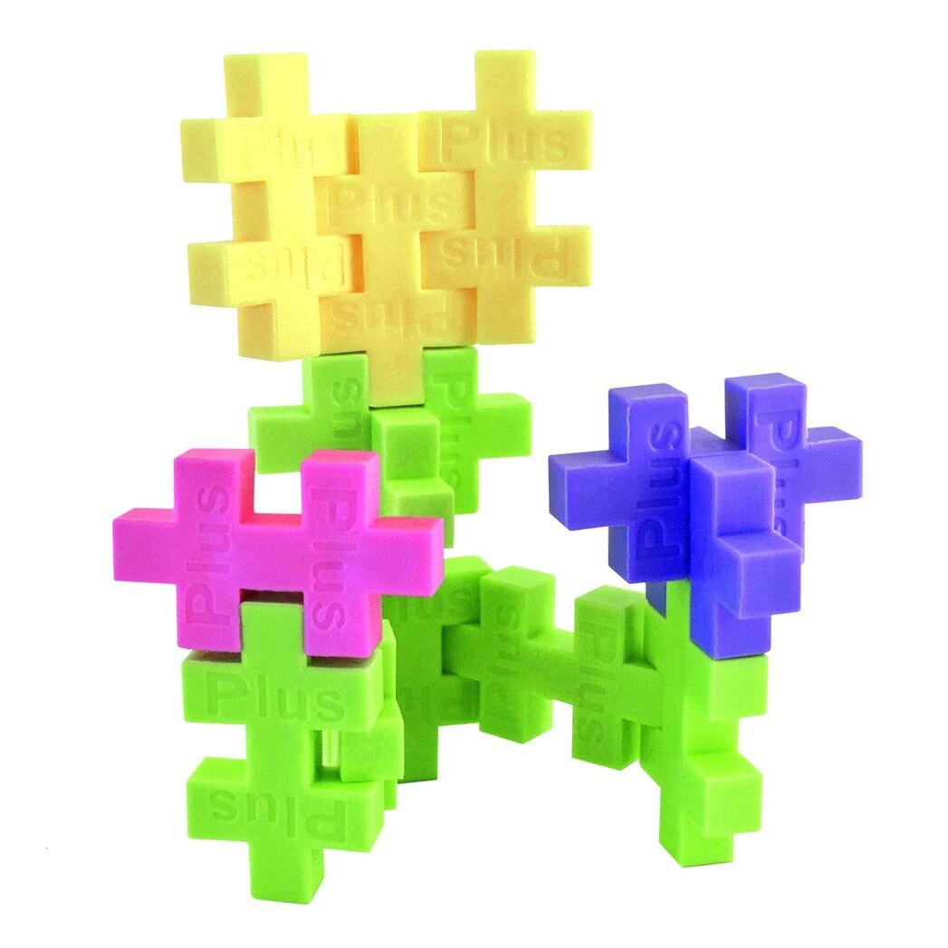 Plus Plus Mix Pastel - 100 Piese/Tub - eMAG.ro
