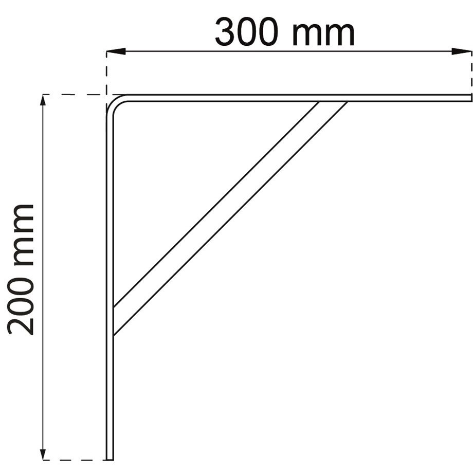 Suport raft metalic, alb, Habo - eMAG.ro