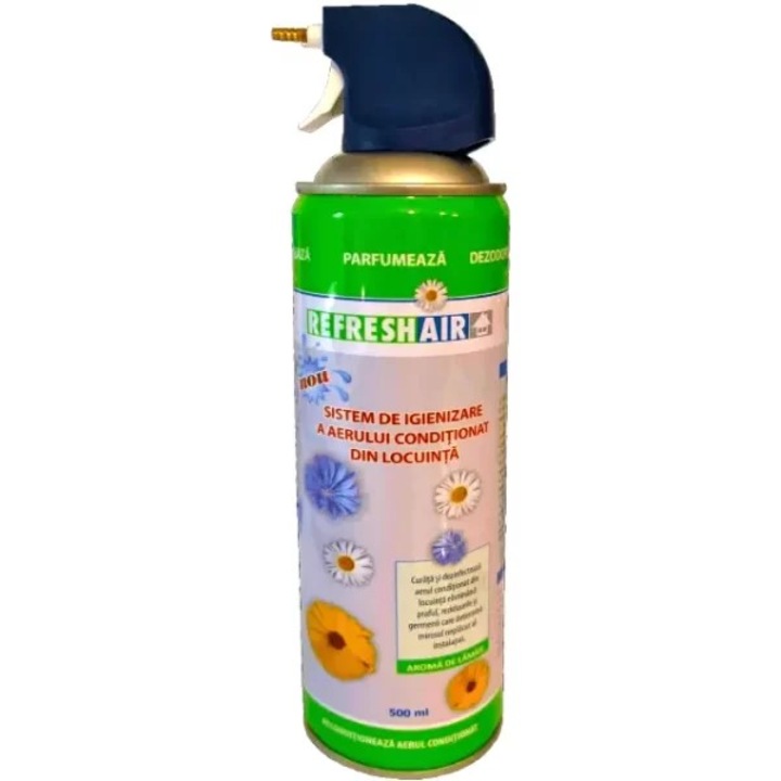 Spray Curatare si Dezinfectare Aparate de Aer Conditionat, REFRESHAIR, 500 ml - eMAG.ro