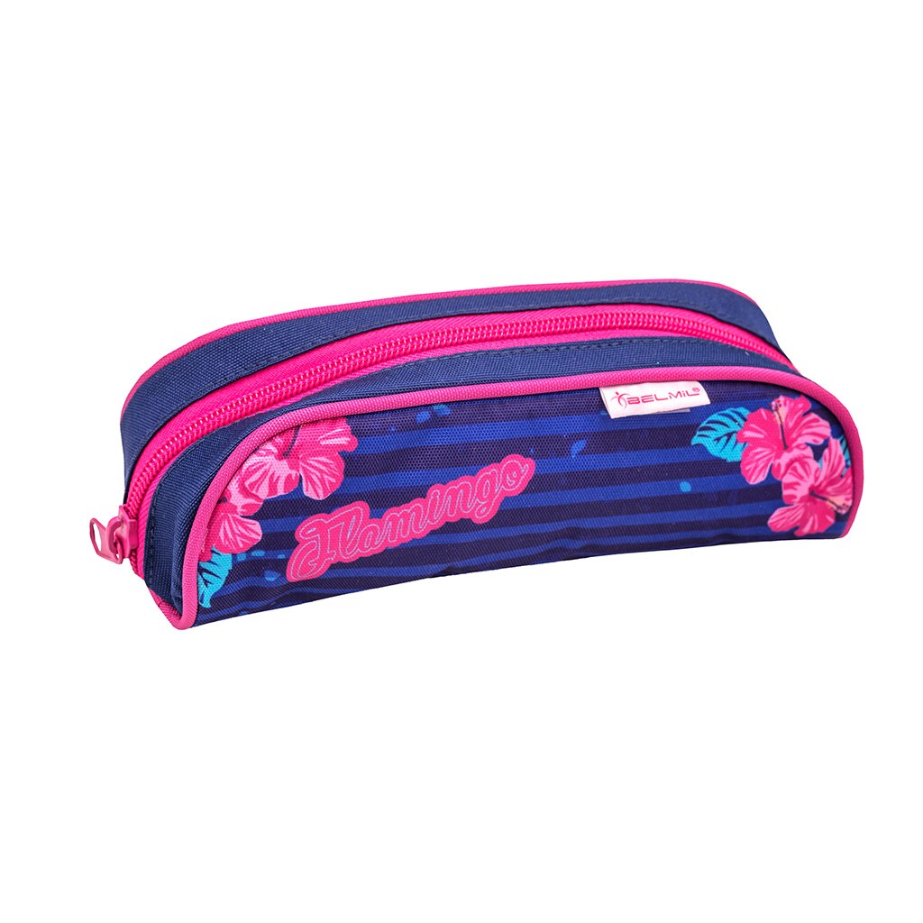 Set, Ghiozdan, Penare, Sac sport Mini-Fit Flamingo, Belmil - eMAG.ro