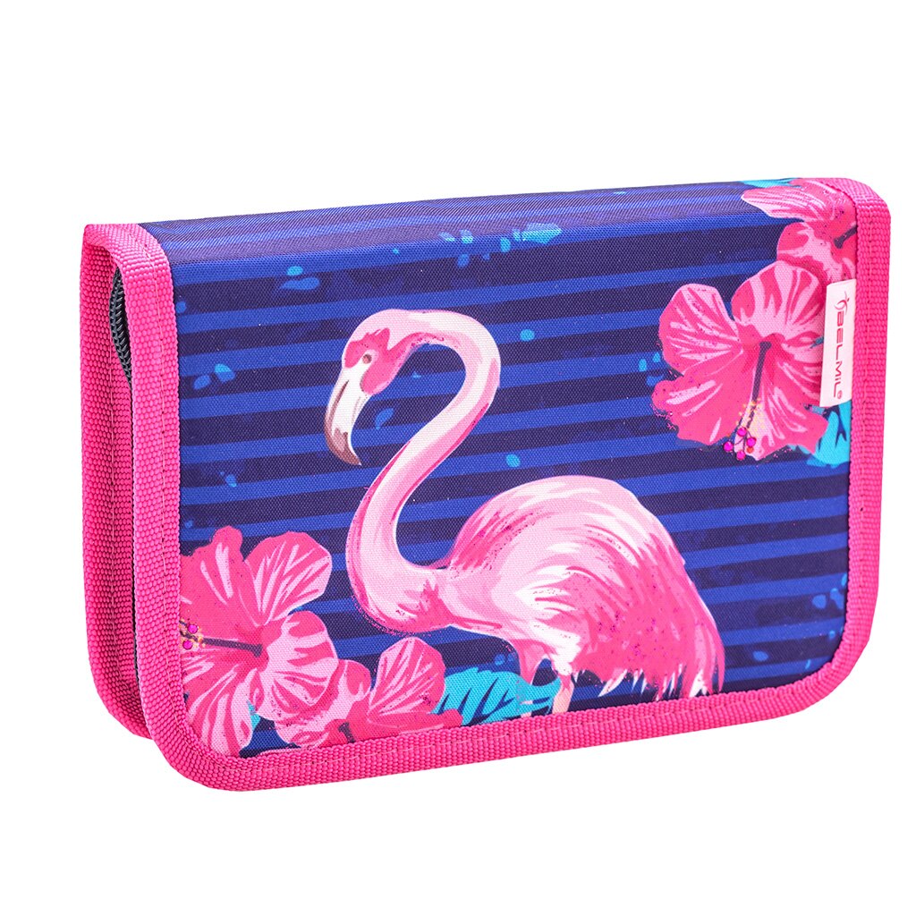 Set, Ghiozdan, Penare, Sac sport Mini-Fit Flamingo, Belmil - eMAG.ro
