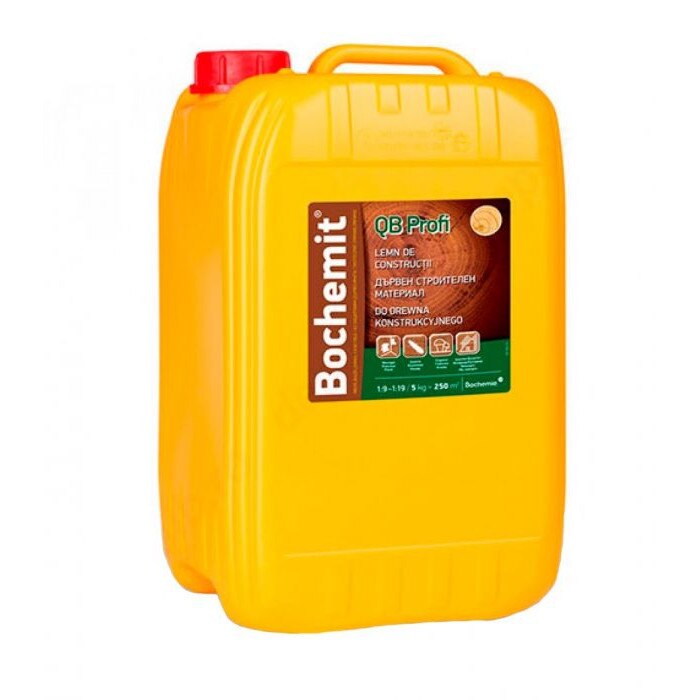 Tratament profesional protectie lemn Trufi QB 15 kg = 750 mp ...