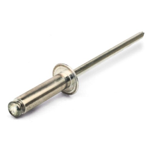 Set pop-nit standard, INOX A2 / INOX A2, DIN 7337-A2/A2 - 4.8x12 (500 ...
