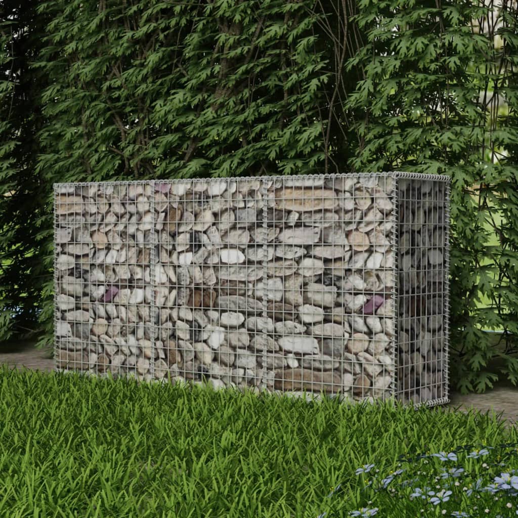 Cos gabion, 200 x 50 x 100 cm, otel galvanizat - eMAG.ro