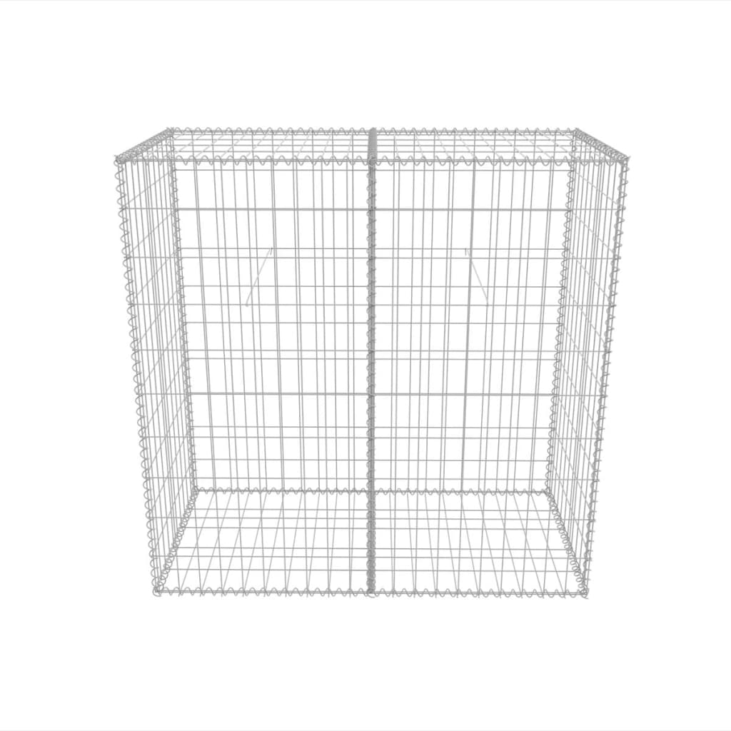 Cos gabion, 100 x 50 x 100 cm, otel galvanizat - eMAG.ro
