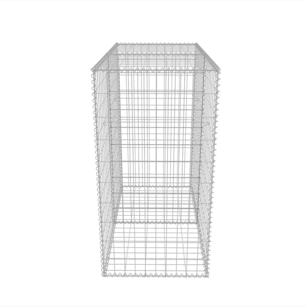 Cos gabion, 100 x 50 x 100 cm, otel galvanizat - eMAG.ro