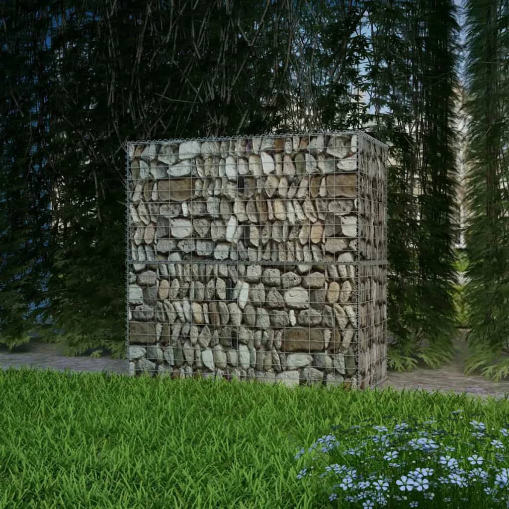 Cos gabion, 100 x 50 x 100 cm, otel galvanizat - eMAG.ro