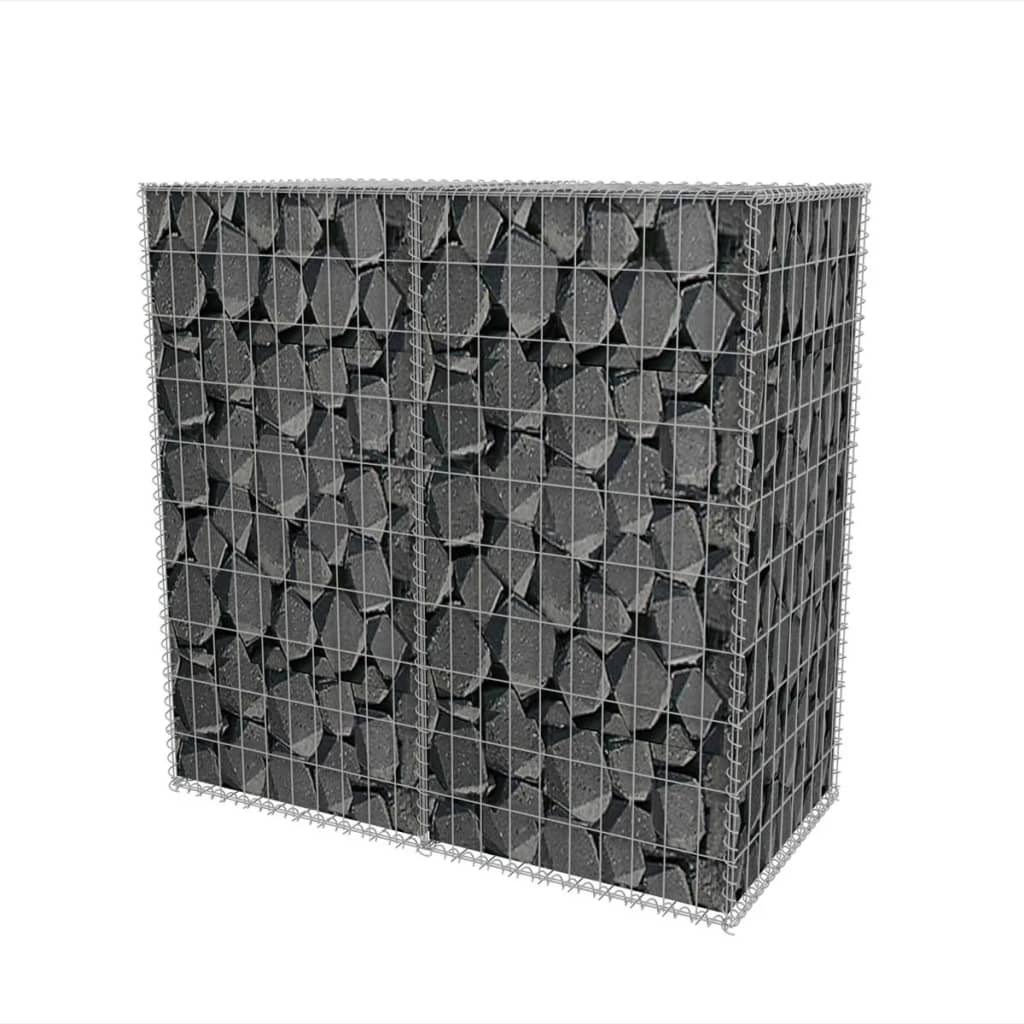 Cos gabion, 100 x 50 x 100 cm, otel galvanizat - eMAG.ro