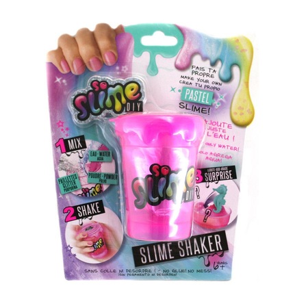 Borcanas colorat So Slime - Pastel - eMAG.ro