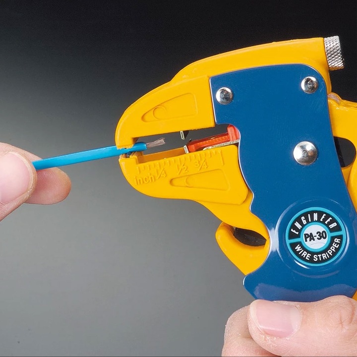 Cleste decablator, ENGINEER PA-30, cablu de la 2mm la 20 mm, Enginner ...