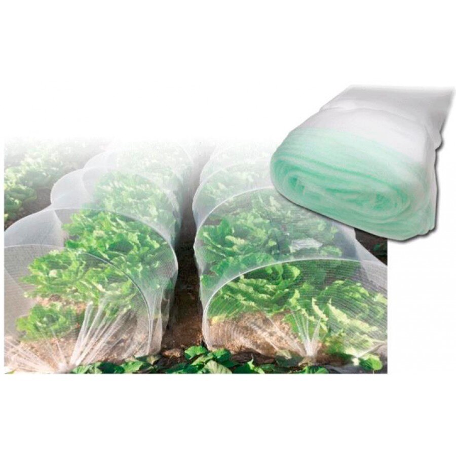 Plasa Protectie Insecte si Umbrire AGRONOMAT, 1.2mx80m + UV 5 ani - eMAG.ro