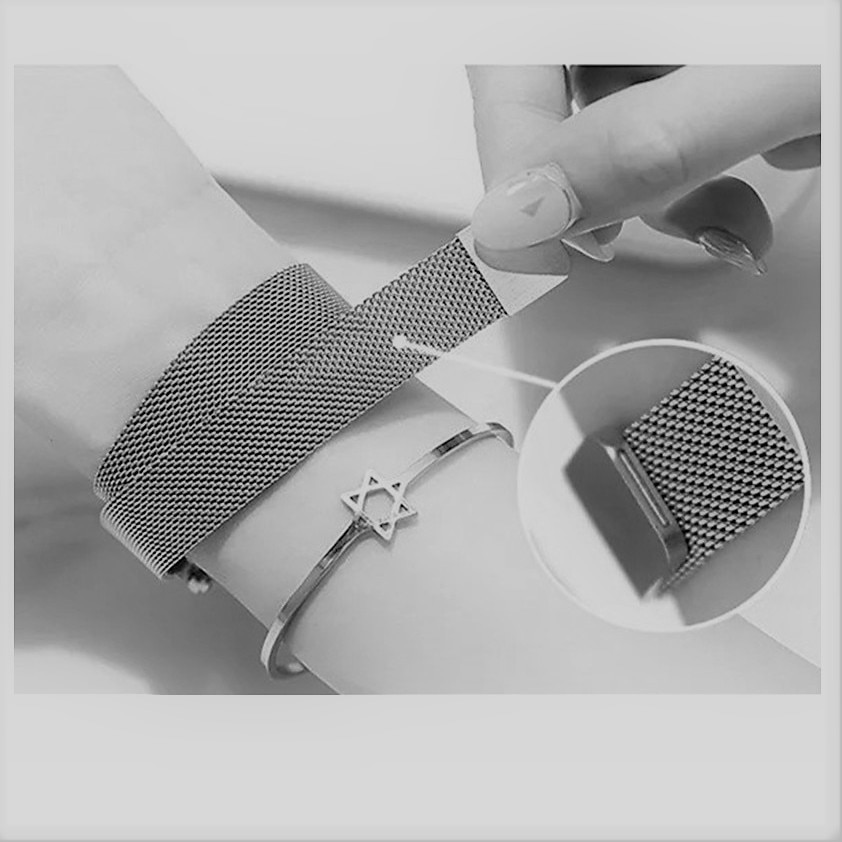 Ceas de dama elegant Yolako CS1050, model Starry Sky, bratara magnetica ...