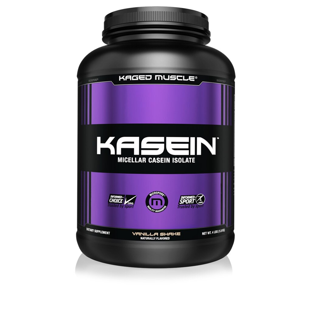 Kaged-muscle kasein 1.8 KG vanilla - eMAG.ro