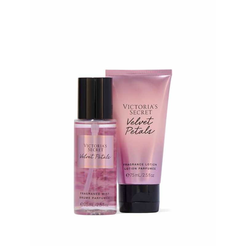 Set cadou Victoria Secret, Velvet Petals gift set, spray corp 75 ml ...