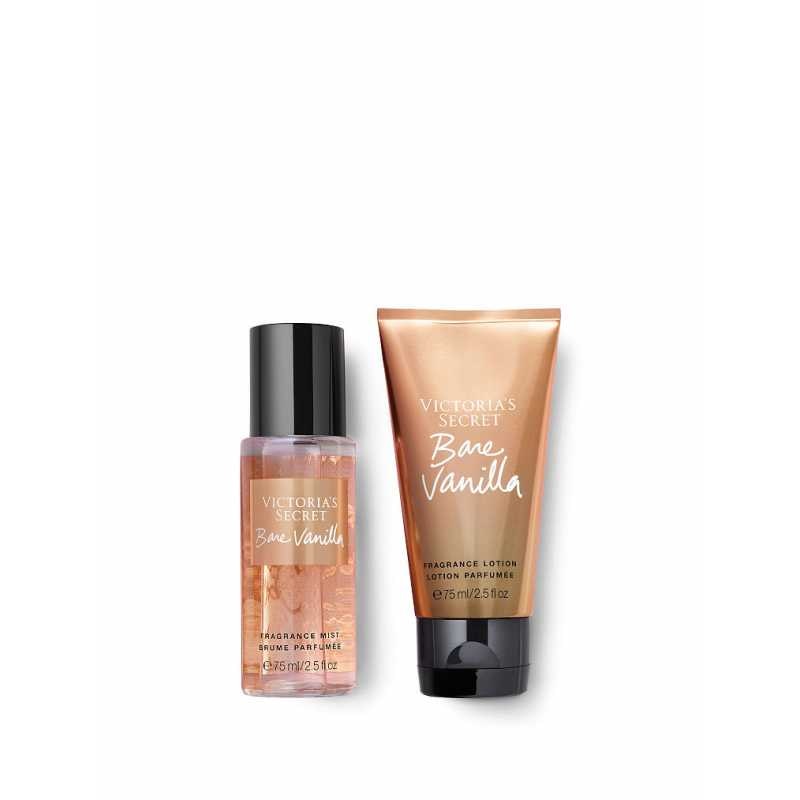 Set cadou Victoria Secret, Bare Vanilla gift set, spray corp 75 ml ...