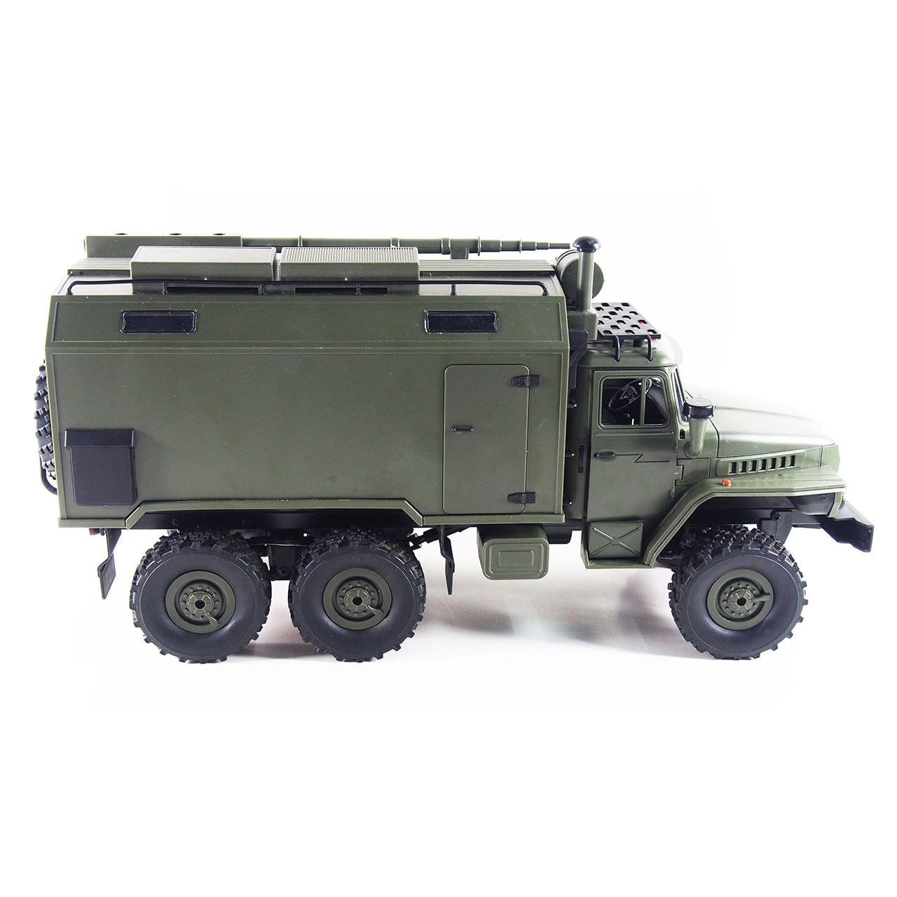 Camion RC cu telecomanda Ural ,LKW,1:16 - eMAG.ro