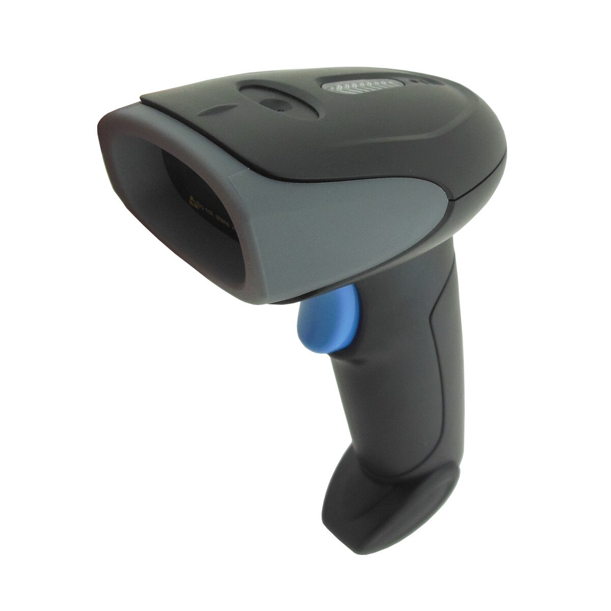 Cititor coduri de bare laser LS2200, cu fir, 1D, USB, cu stand - eMAG.ro