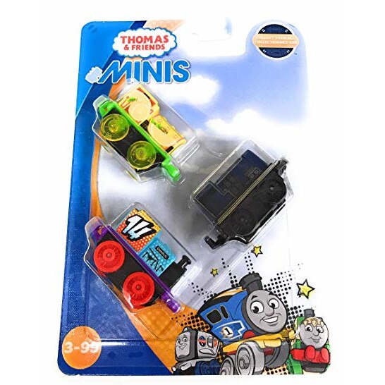 Set 3 locomotive Thomas & Friends™ Minis - Bill, Charlie si Sidney ...
