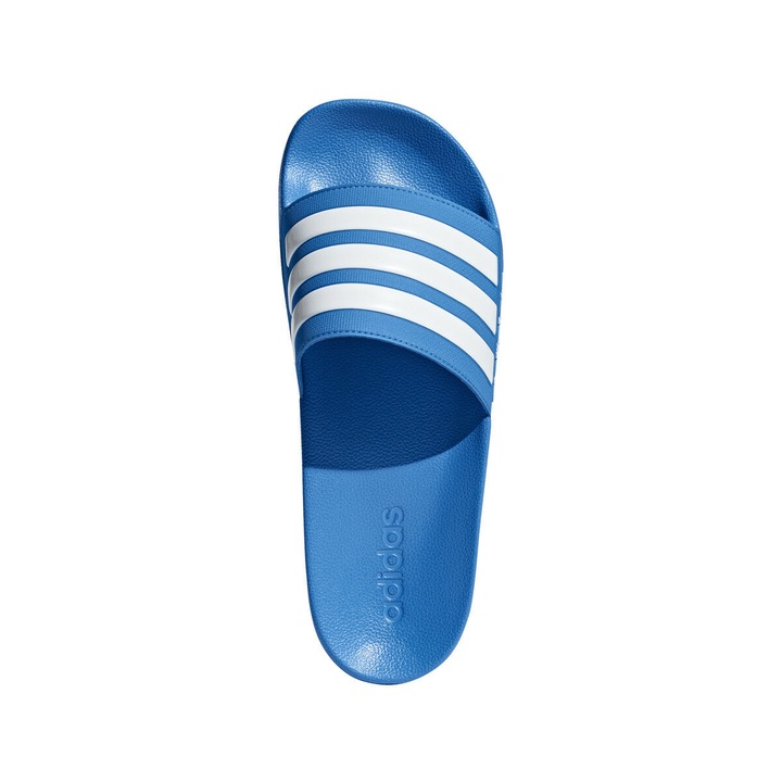 Slapi adidas Originals Adilette Cloudfoam, albastru, 40EU - eMAG.ro