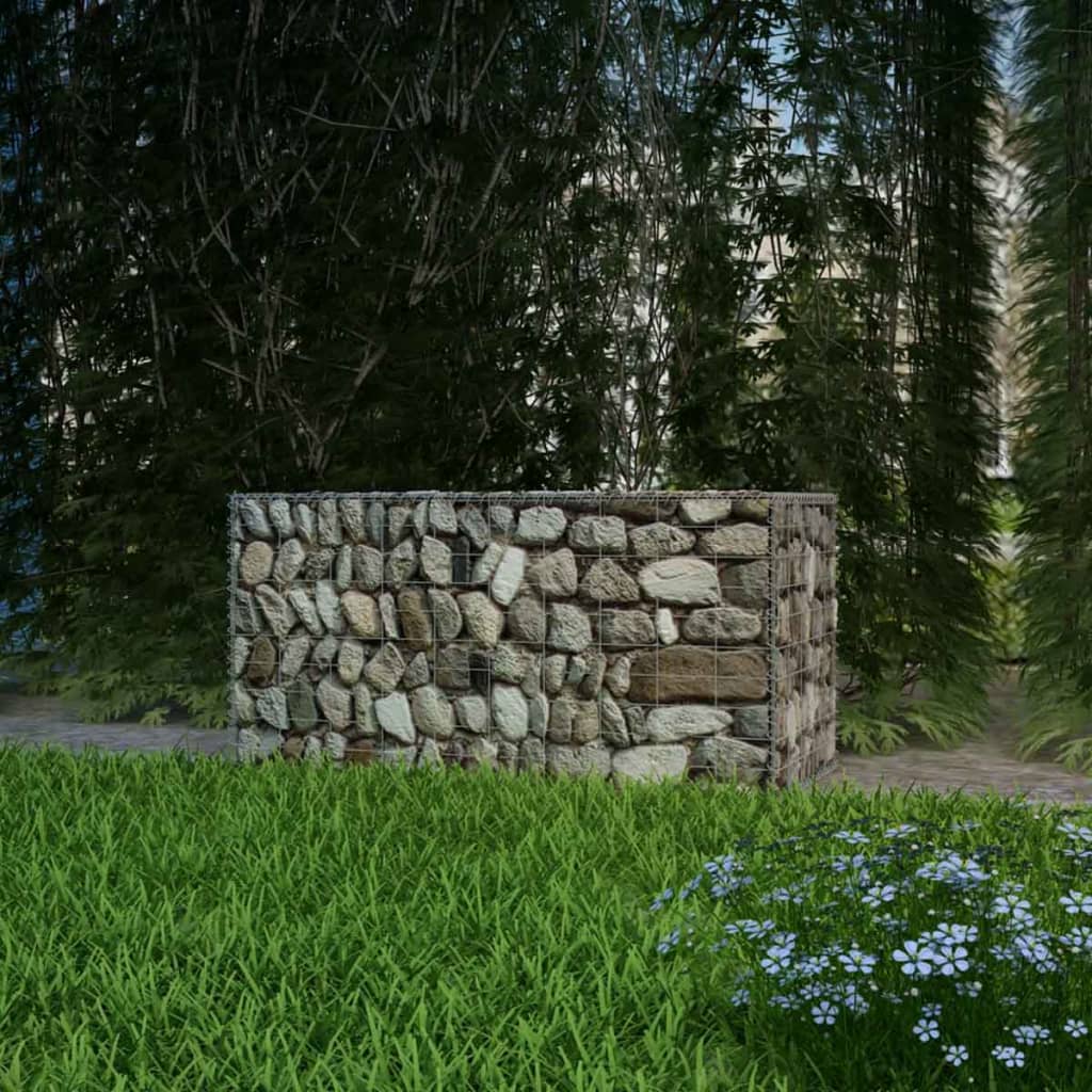 Cos gabion, 100 x 50 x 50 cm, otel galvanizat - eMAG.ro