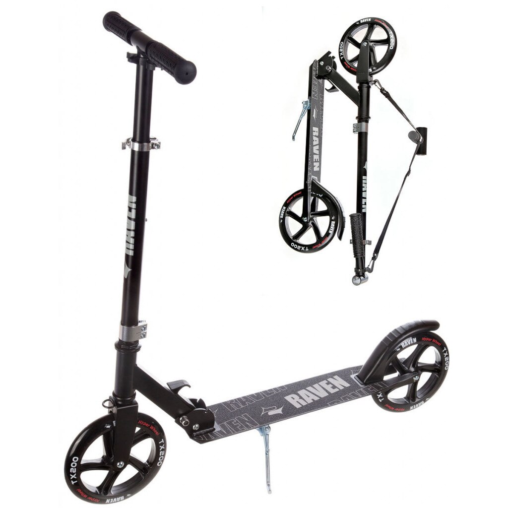 Raven összecsukható roller, 200 mm, fekete - eMAG.hu