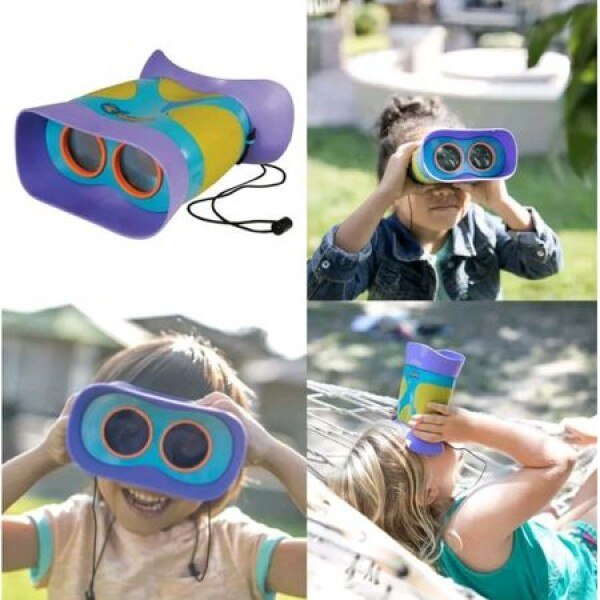 Binoclu Copii 3+, Interactiv, 17 Cm, Zoom - eMAG.ro