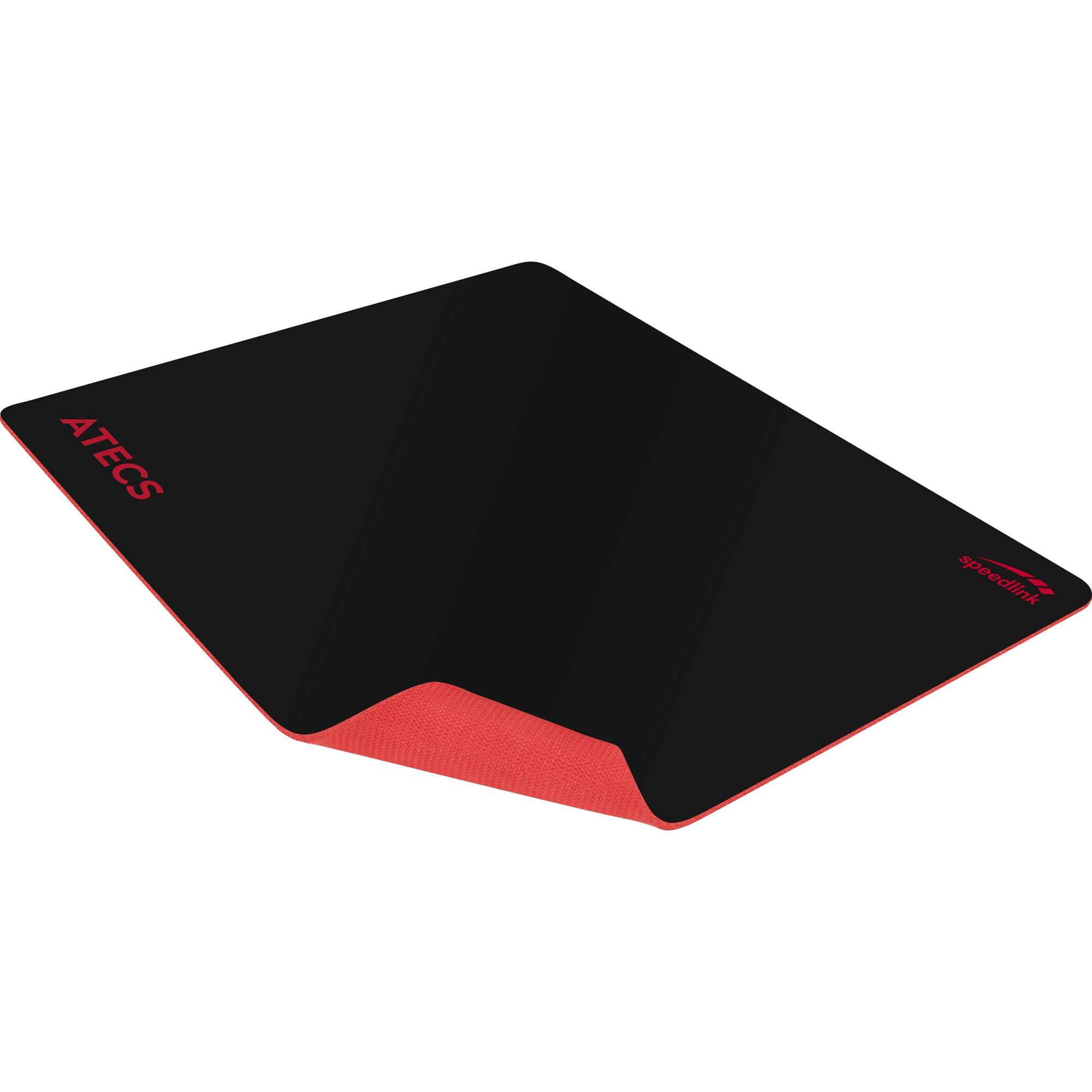 Mousepad gaming Speedlink ATECS SL-620101-M, Negru - eMAG.ro