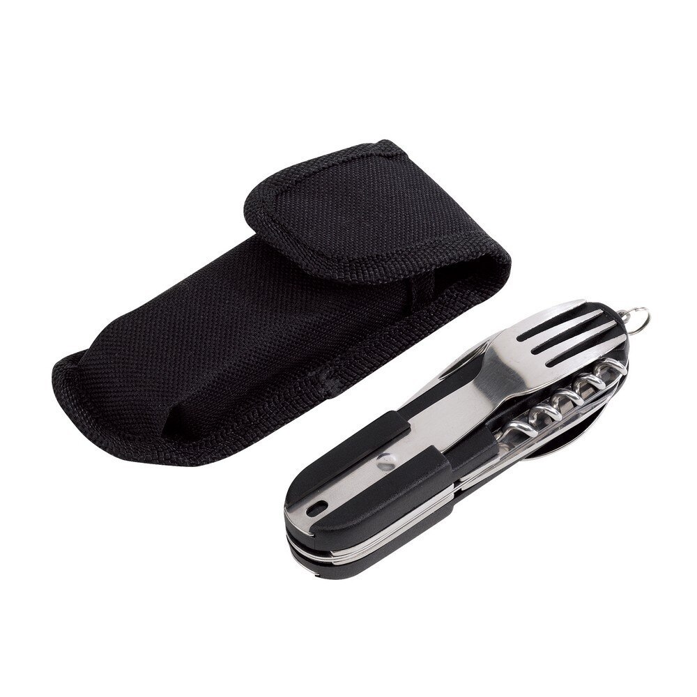 Set unelte multifunctionale, otel inoxidabil, plastic, poliester ...