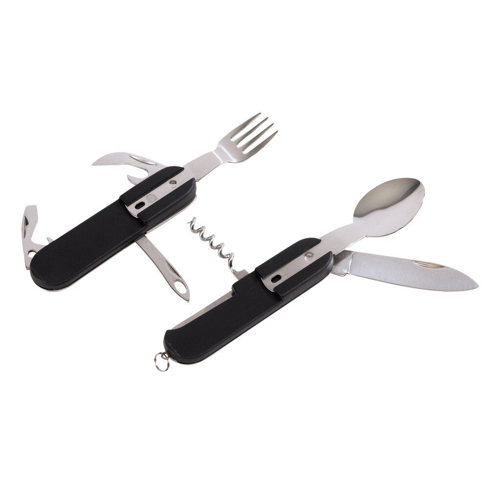 Set unelte multifunctionale, otel inoxidabil, plastic, poliester ...