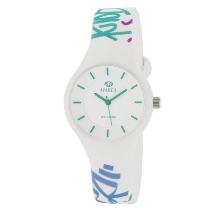 Ceas de dama Marea Street B35325/21, Alb - eMAG.ro