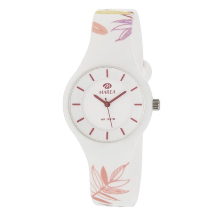 Ceas de dama Marea Colors B35325/43, Alb - eMAG.ro