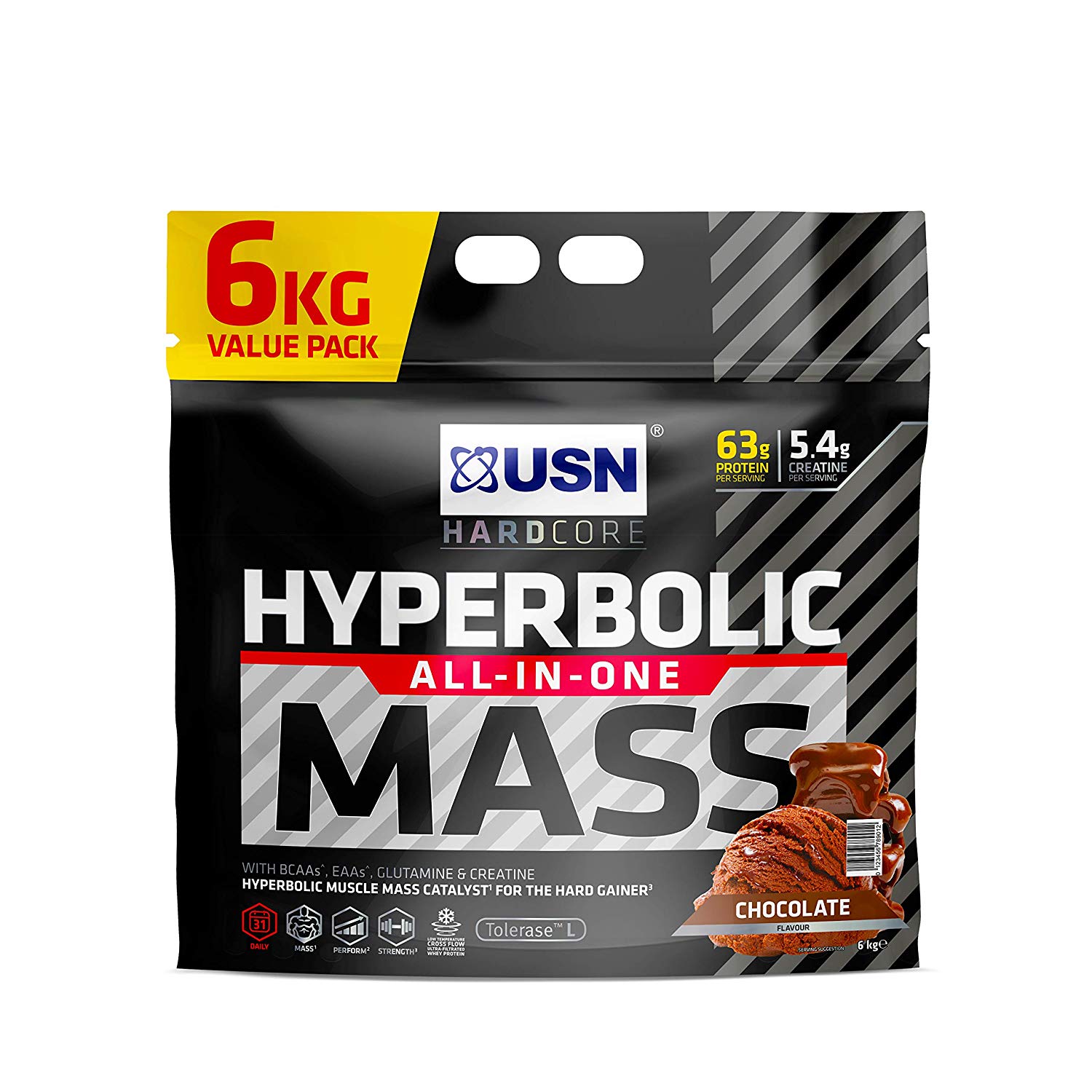 Usn hyperbolic mass 6 KG chocolate - eMAG.ro