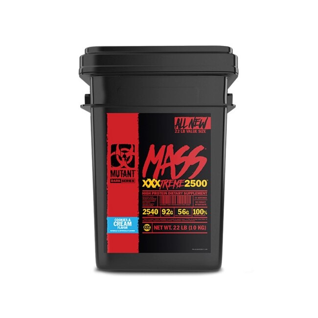 Mutant mass xtreme 2500 10 KG chocolate - eMAG.ro