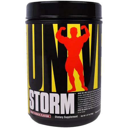 Universal Animal storm 80 SERVINGS fruit punch - eMAG.ro