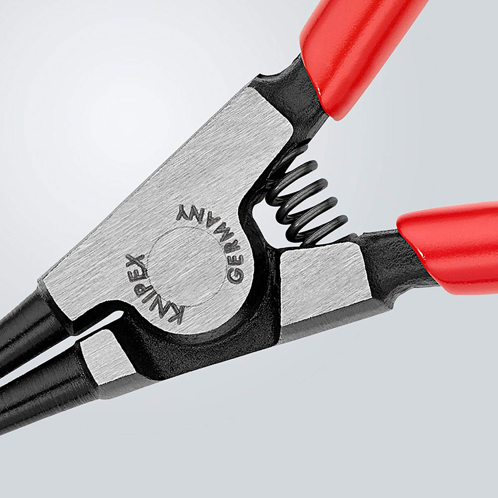 Cleste pentru inele de siguranta exterioare pe axuri, KNIPEX, 140 mm ...