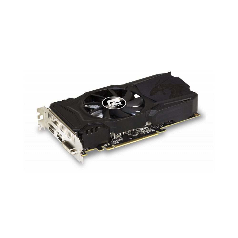 Placa video PowerColor AMD Radeon RX 560 Red Dragon V2 2GB GDDR5 128bit ...