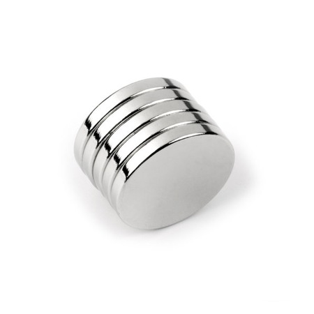 Magneti puternici Set 10 buc disc 15x2mm neodim forta 2kg - eMAG.ro