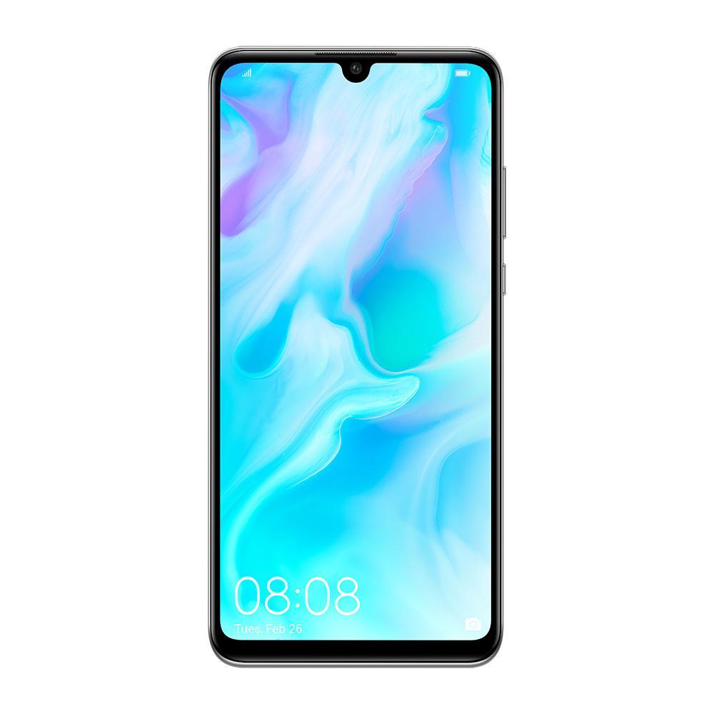 Комплект, Смартфон Huawei P30 Lite, Dual SIM, 128GB, 4G, Pearl White ...