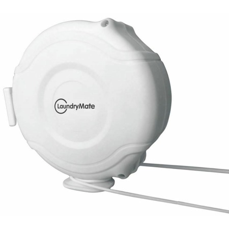 Uscator de rufe retractabil cu 2 sarme, 26m LaundryMate DGI1660 - eMAG.ro