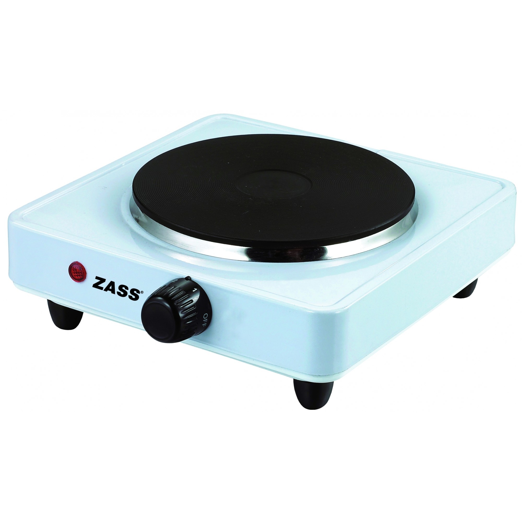 Plita electrica Zass ZHP 04, 1000W, 1 ochi, Temperatura 400 grade - eMAG.ro