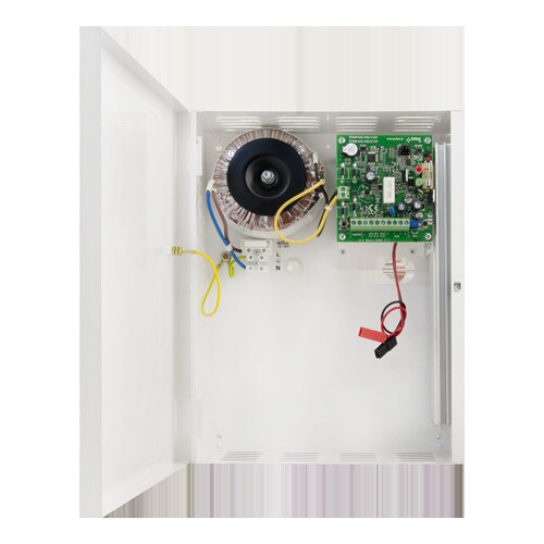 Sursa de alimentare 24V/2A, cu backup in cabinet metalic - eMAG.ro