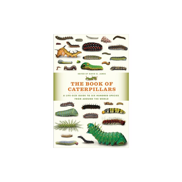 The Book of Caterpillars A Life-Size Guide to Six Hundred Species from ...