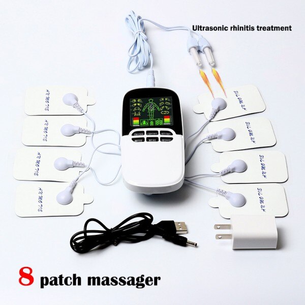 Апарат, показан при остър риносинусит чрез лазерна и масажна функция ...